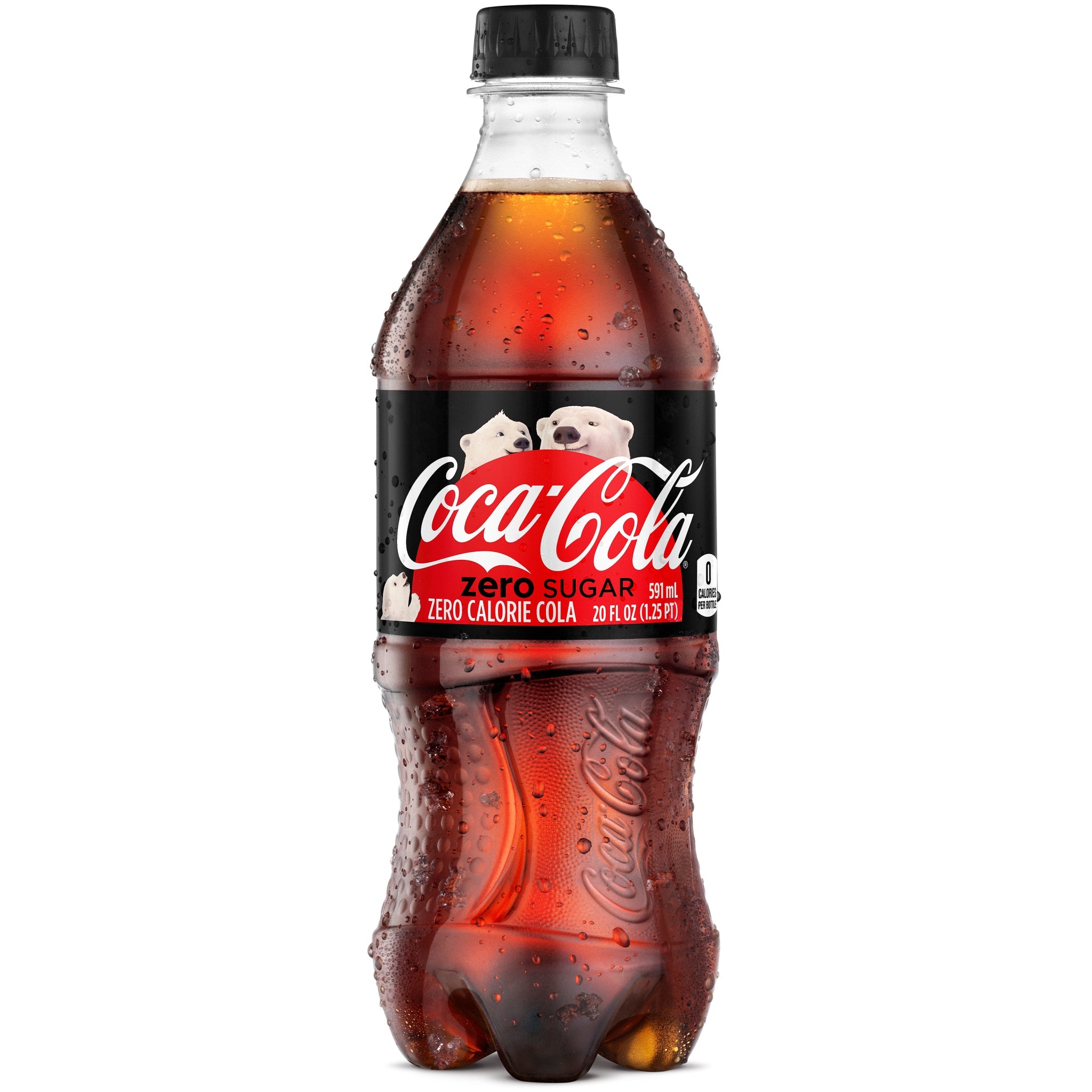 Coca-Cola ZERO SUGAR 20 Oz Beverage – Fisherman's Marine