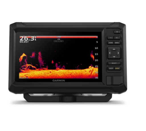 Garmin ECHOMAP UHD2 7" cv Chartplotters 73cv with GT20-TM Transducer a ...