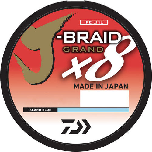 Daiwa J-Braid Grand Bulk Spool – Fisherman's Marine