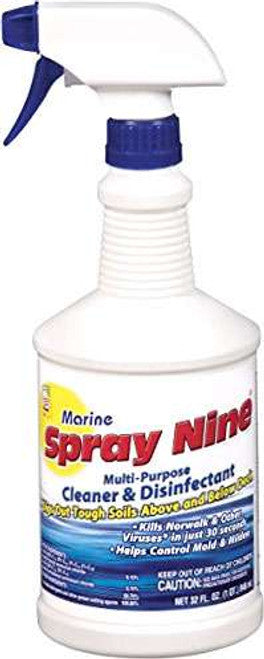 Spray Nine Marine Multi Purpose Cleaner – Fisherman's Marine