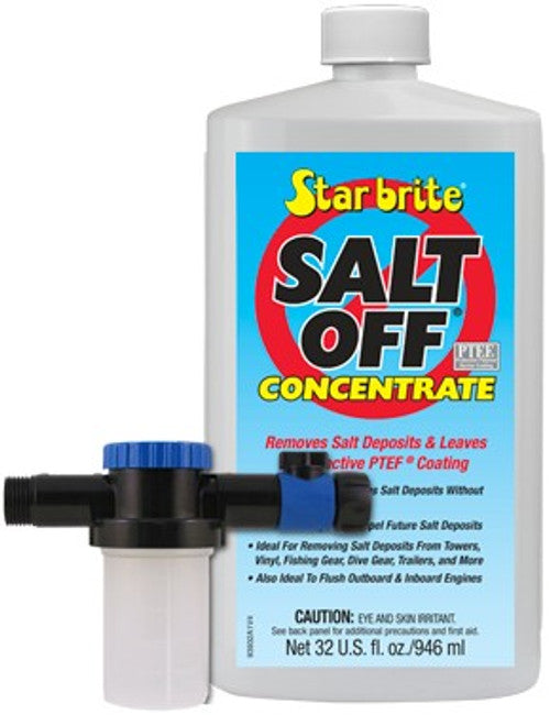 Starbrite Salt Off Concentrate Kit with Applicator - 32oz – Fisherman's ...